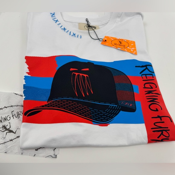 Reining Fury | Shirts | Mens Reigning Furyblue Ghost Of Trucker T ...